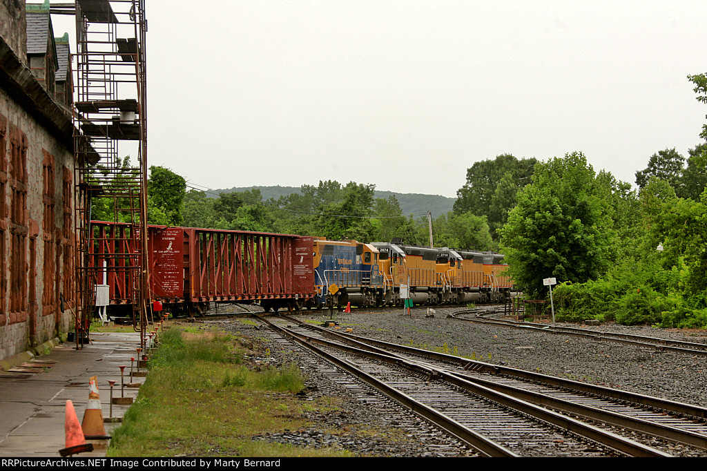 NECR 2680, 2714. 2674. and 3857 Head North
